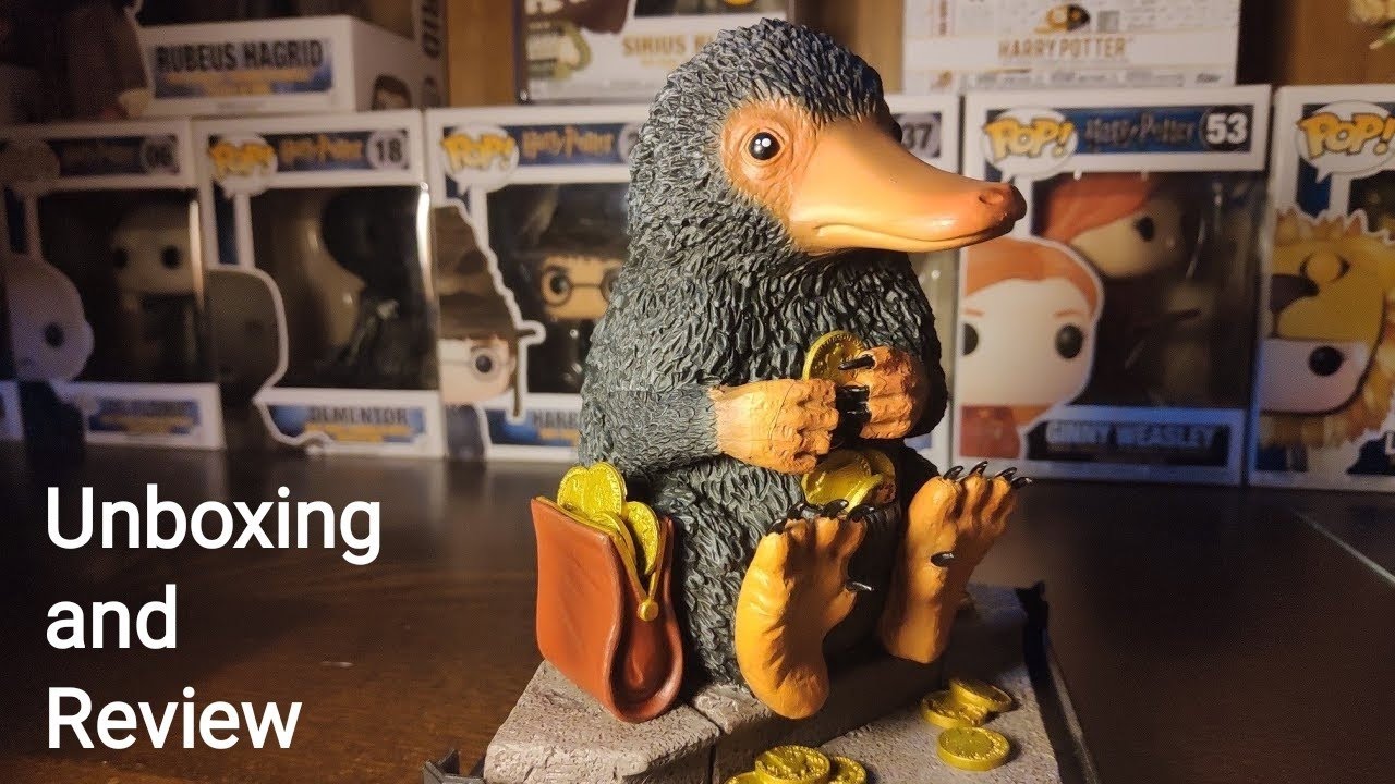 Niffler Statue from Noble Collection (Estátua Fantastic Beasts/Harry ...