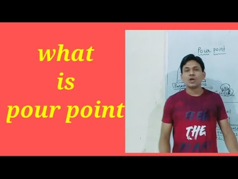 what is pour point|pour point of lubricant|pour point|meaning of pour ...