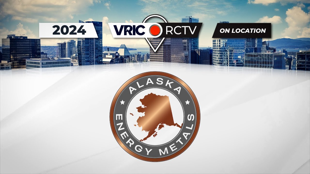 Alaska Energy Metals | RCTV On-Site Interview at VRIC 2024 - YouTube