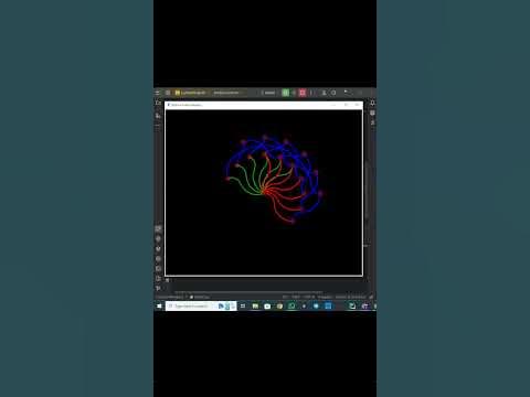 Web style design made in python using TURTLE - YouTube