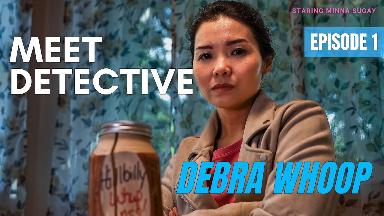 Debra Whoop: The Origin Story: How Detective Whoop was born - YouTube