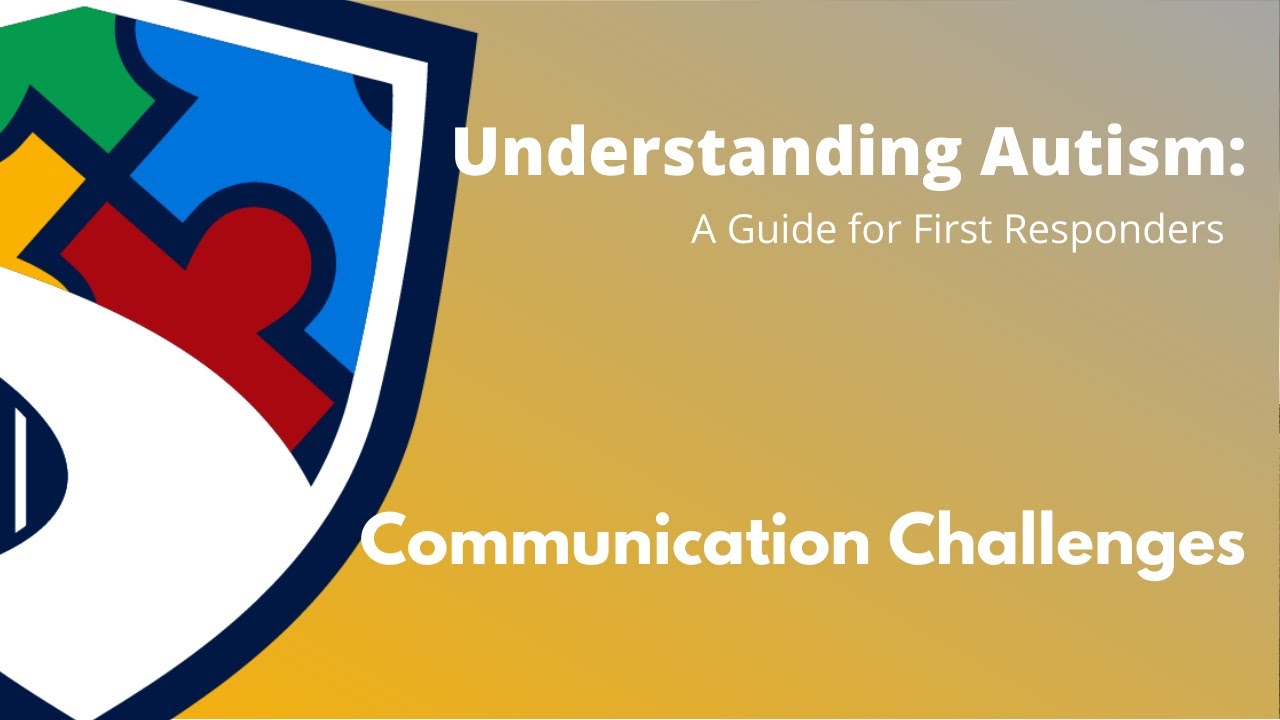 Understanding Autism: Communication Challenges - YouTube