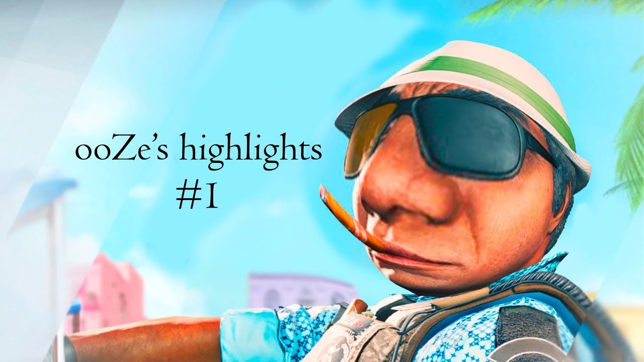 ooZe's highlights pt.1 - Rainbow Six Siege - YouTube