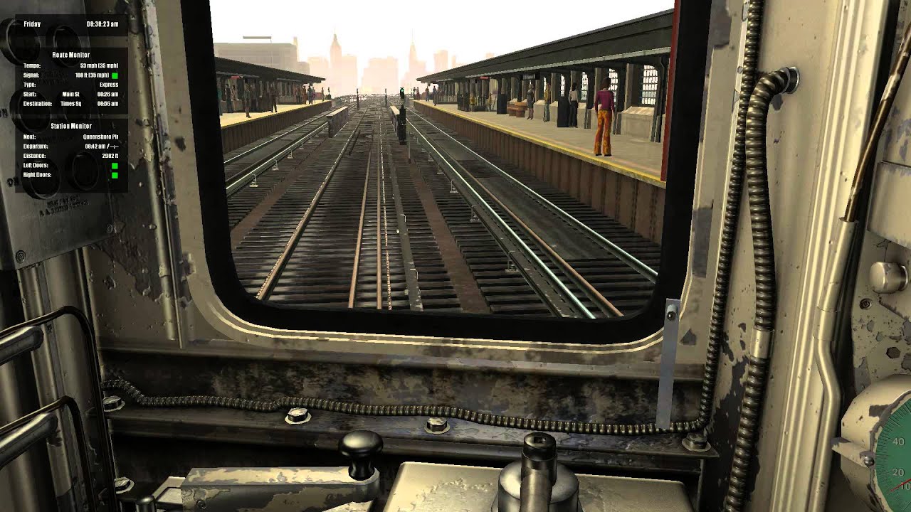 World of Subways 4 HD: New York City Subway Manhattan-Bound 7 Express ...