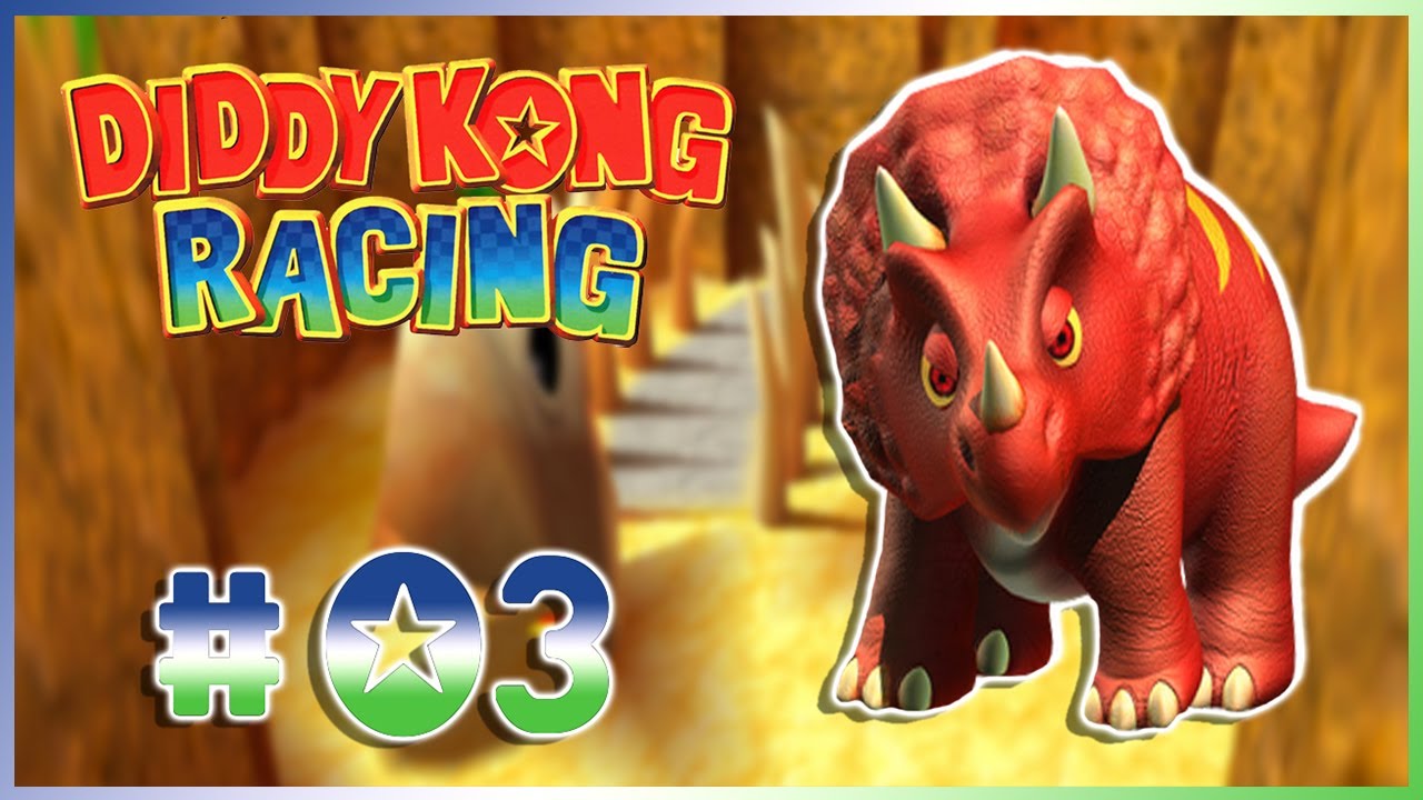 ¡krunch El Rey Del Drift 03 Diddy Kong Racing Gameplay En Español N64 Youtube