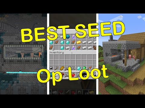 BEST OP Loot Survival Seed for Java 1.19/1.19.1/1.19.2 | Minecraft ...