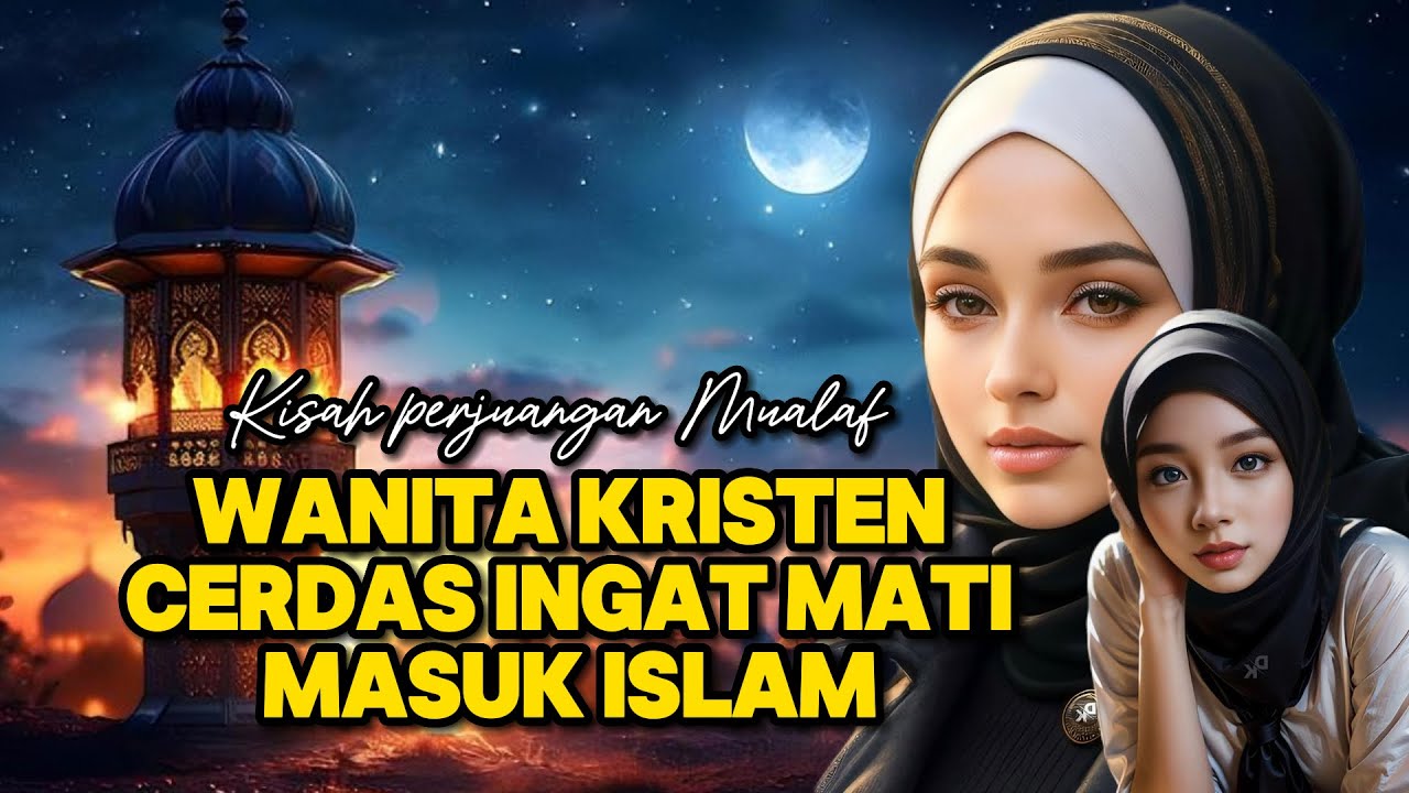 Gadis Kristen Batak Takut Mati Masuk Islam | Kisah Nyata Kristina ...
