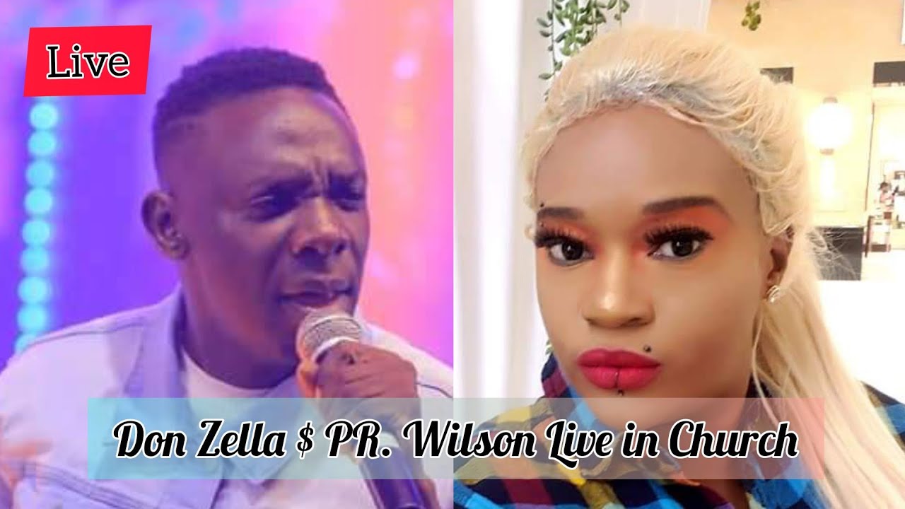 Don Zella $ PR. Wilson Live in Church 4 Prayers - YouTube