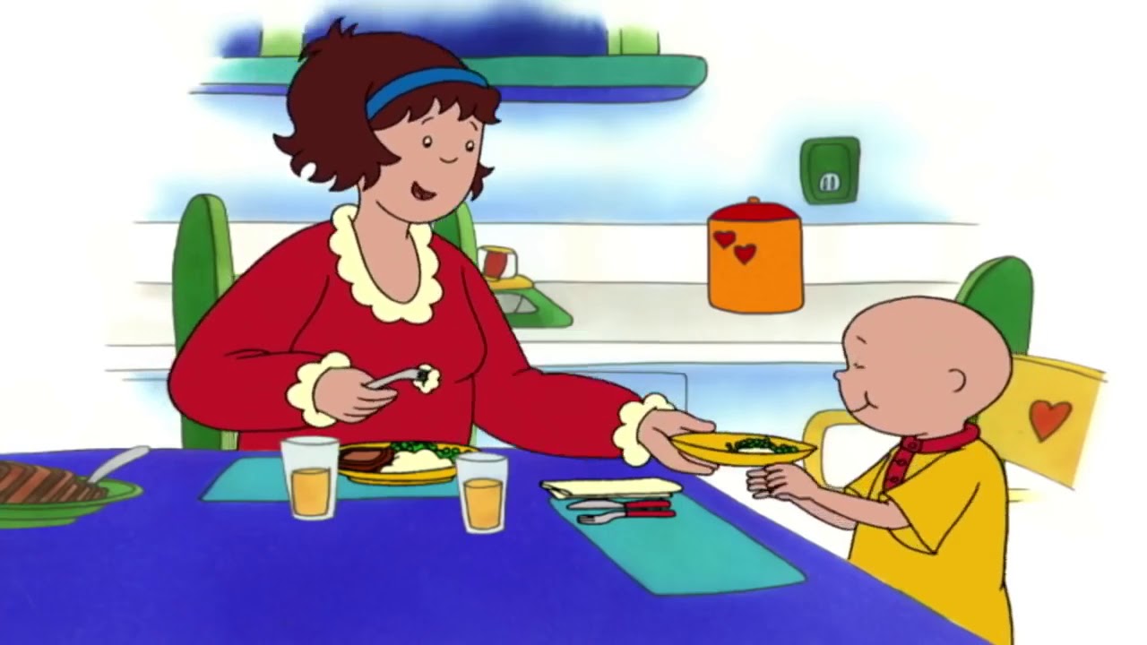ᴴᴰ BEST CAILLOU 1 HOUR es Caillou and The Tooth Fairy Cartoons For Kids ...