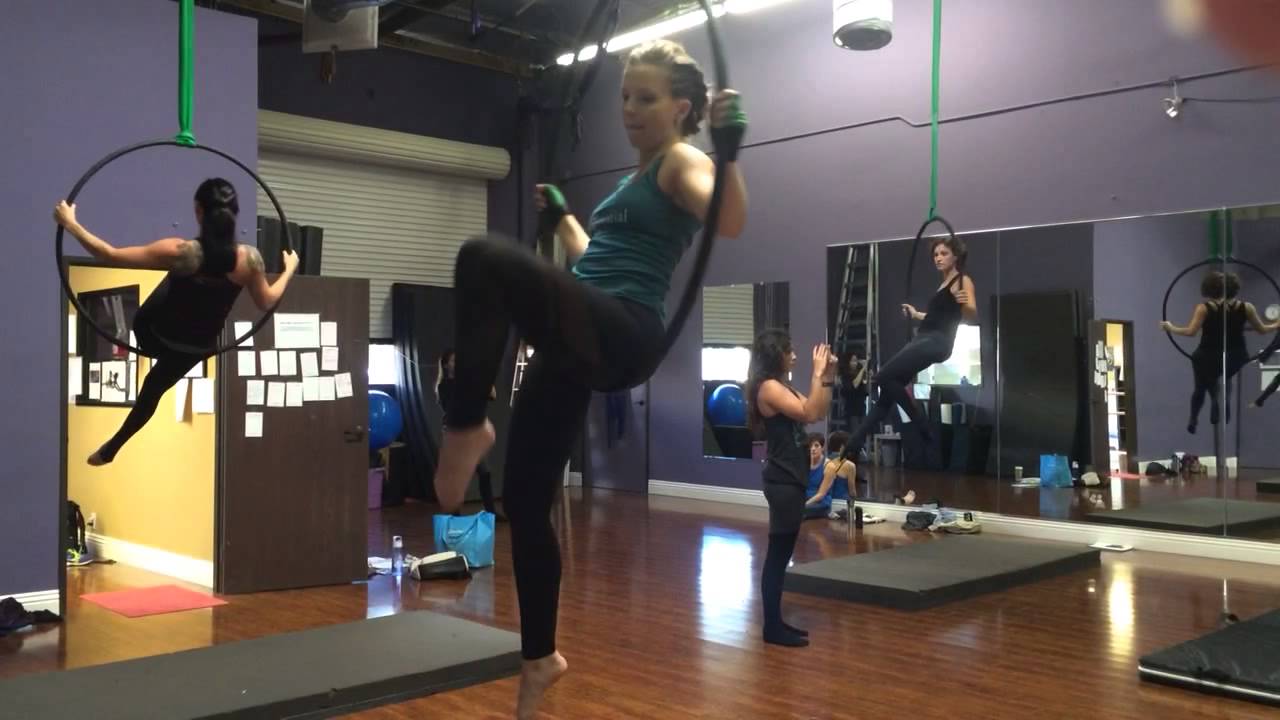 Beginner Lyra Choreography - YouTube