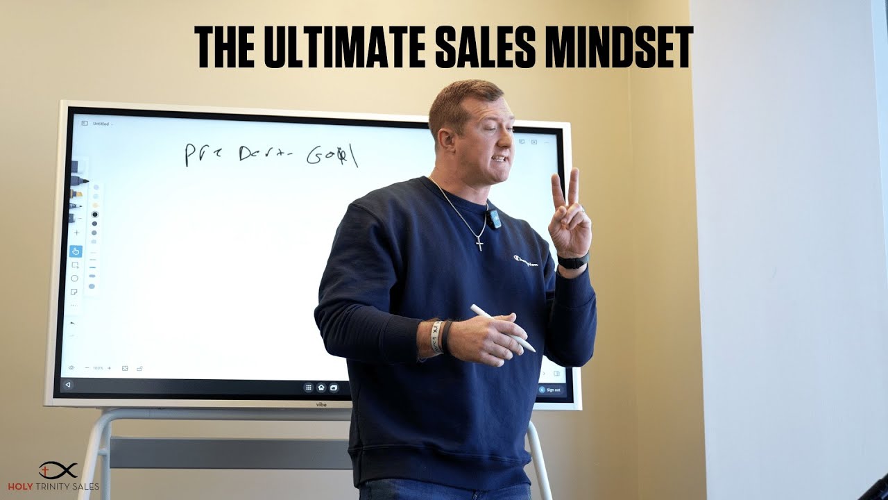 How to Change Your Life With Sales | Holy Trinity Sales - YouTube