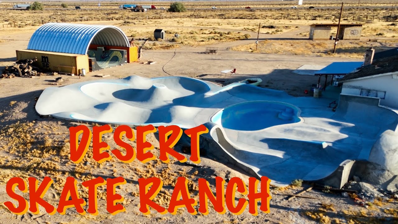 A Day at The Desert Skate Ranch - YouTube