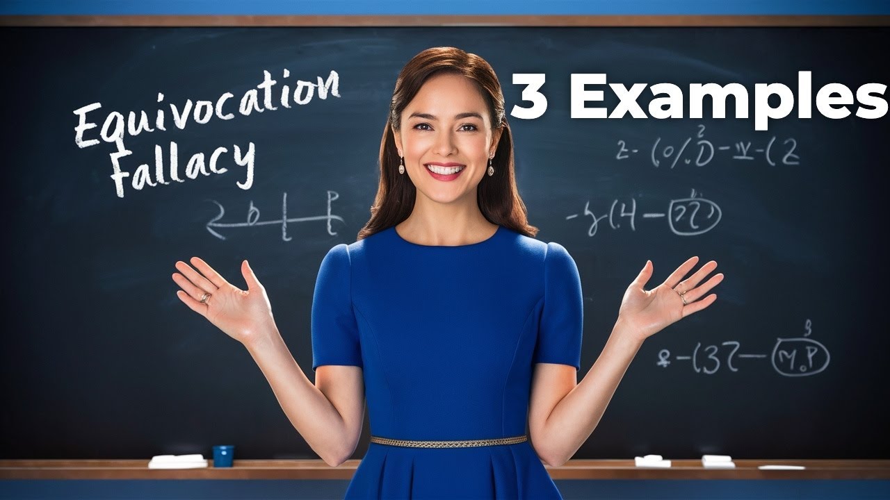 Equivocation Fallacy Exposed: 3 Examples to Sharpen Your Logic & Avoid Bad Arguments - YouTube