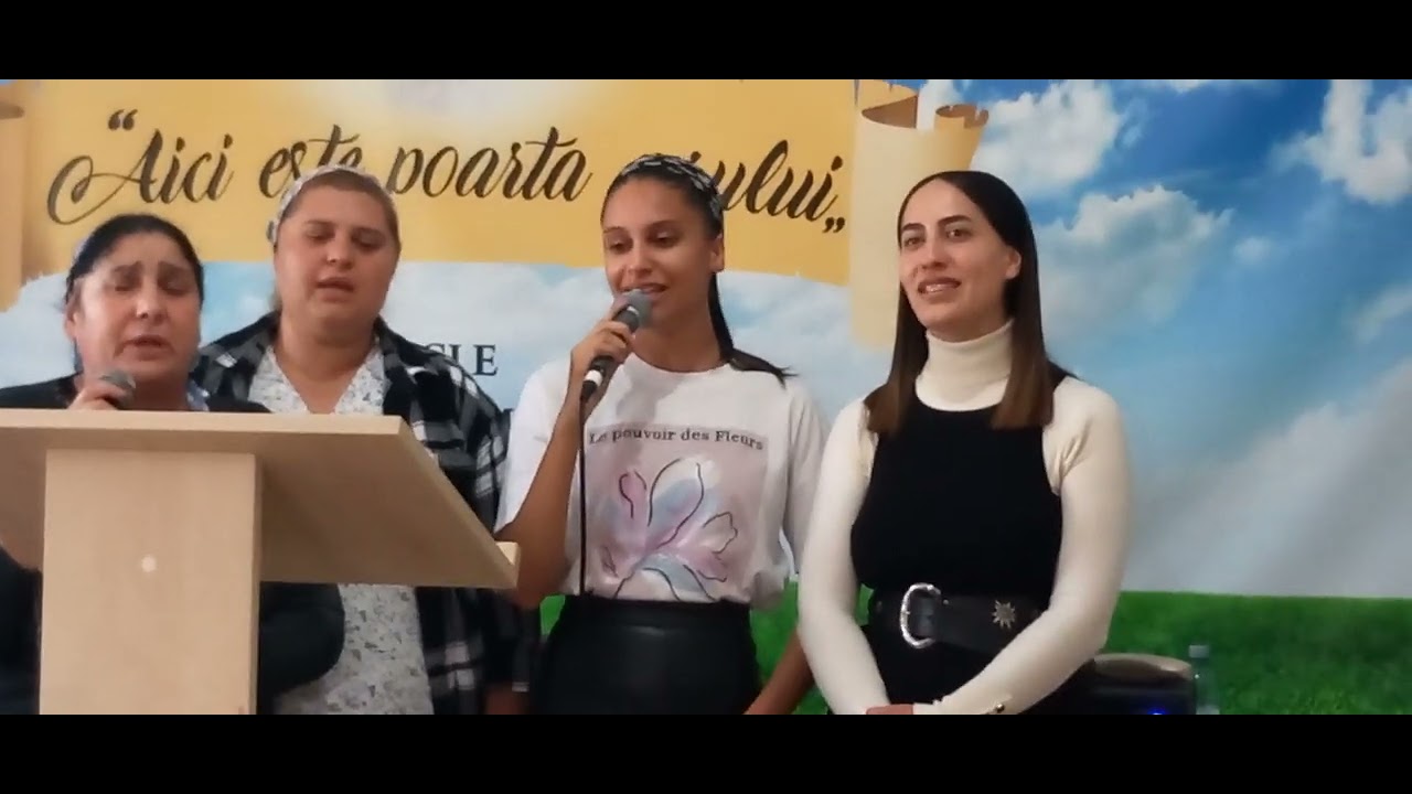 Grupul de surori de la Biserica MUNTELE SIONULUI din Zimnicea - YouTube