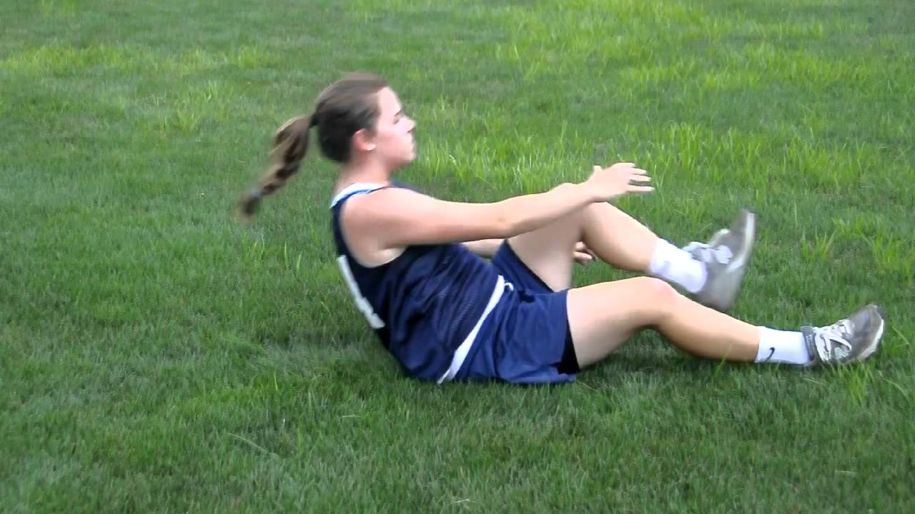 Runner Crunch - YouTube