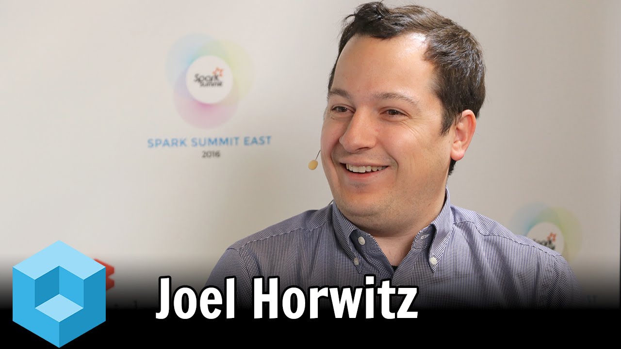 Joel Horwitz, IBM | Spark Summit East 2016 - YouTube