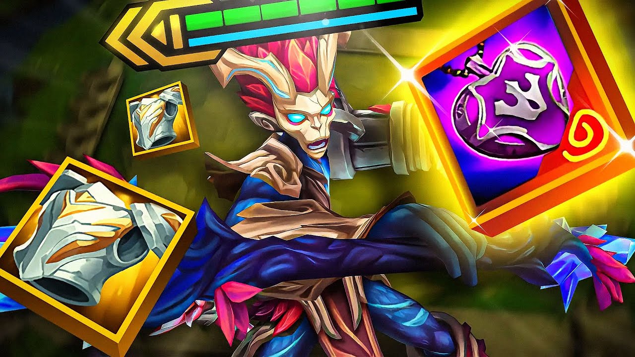 Innervating Locket Wukong Is Literally Unkillable!! - YouTube