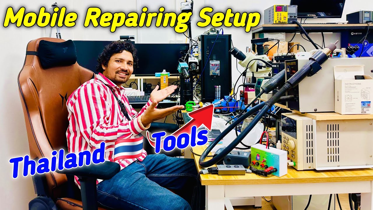 Thailand 🇹🇭 Mobile Repairing Setup | Mobile Repairing Setup Thailand 🇹🇭 ...