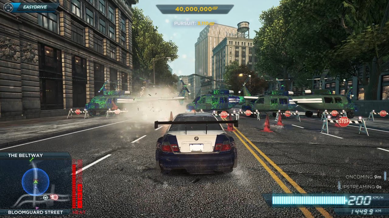Need for Speed most wanted 2012 Helicopter Roadblock 😂😂😂 - YouTube