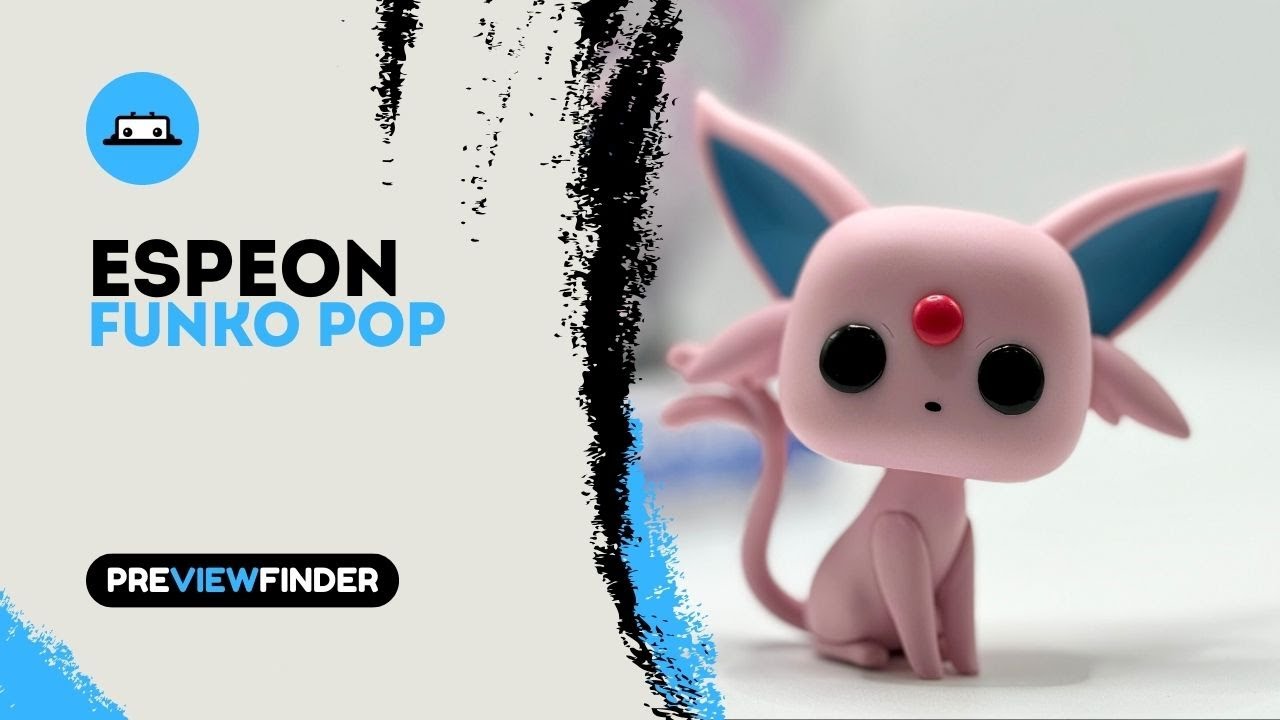 Exploring Espeon: A Full Circle Perspective | Pokémon Funko Pop Eevee ...