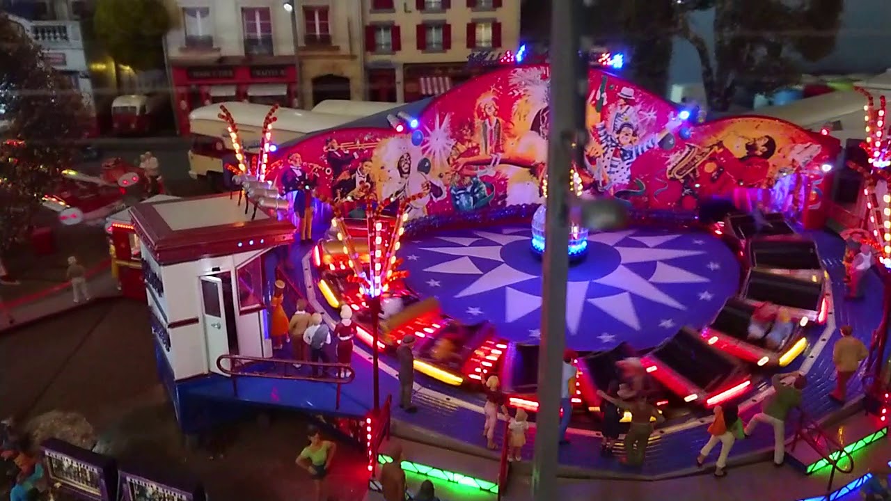 Fête foraine au 1/43 ème - YouTube