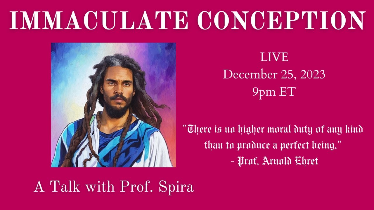 IMMACULATE CONCEPTION - A TALK WITH PROF. SPIRA - YouTube