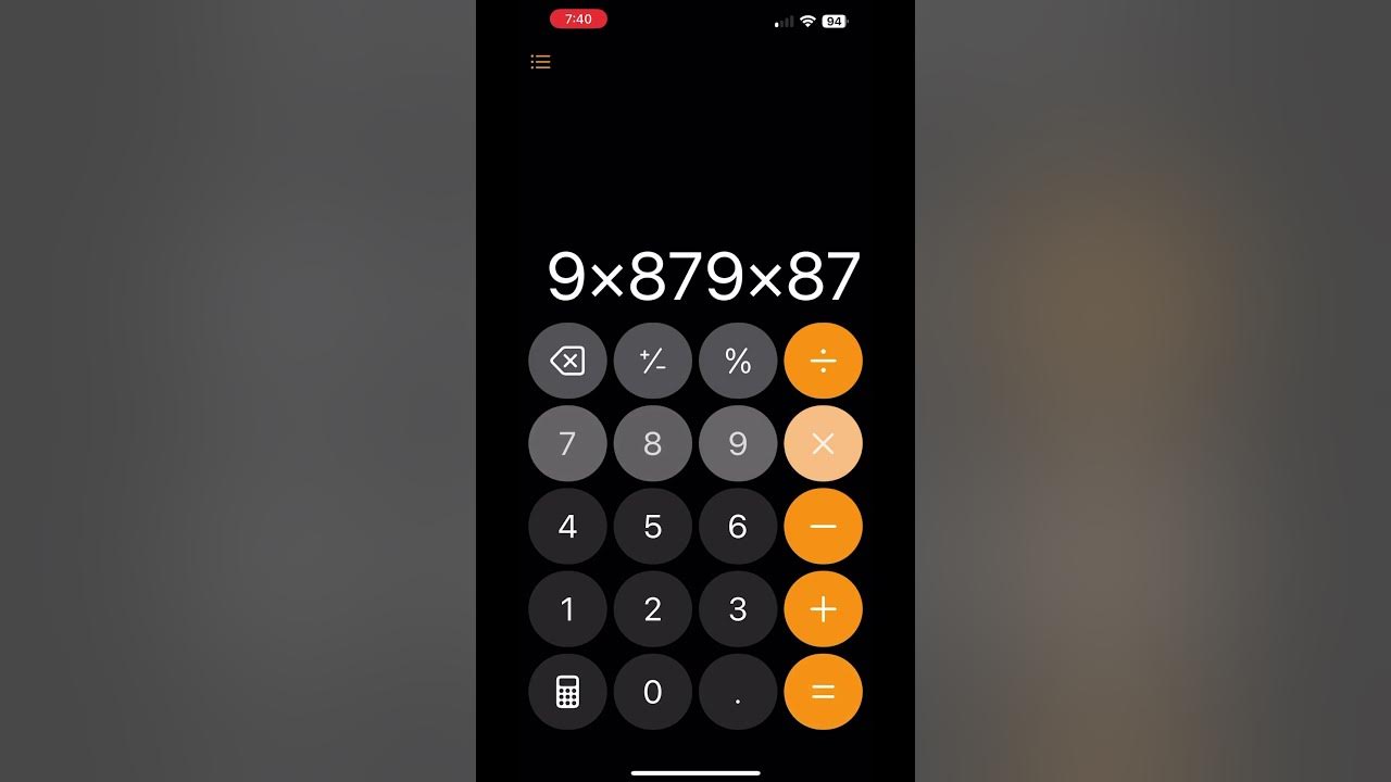 Basic Calculator overflow speed run WR 44 seconds you can only use the ...