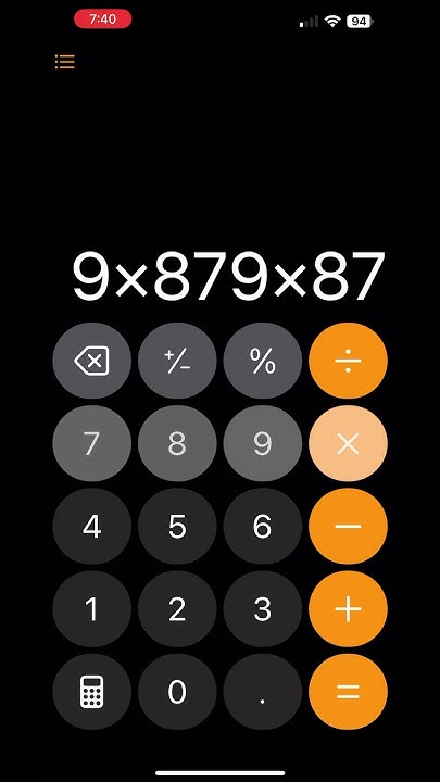 Basic Calculator overflow speed run WR 44 seconds you can only use the basic calculator - YouTube