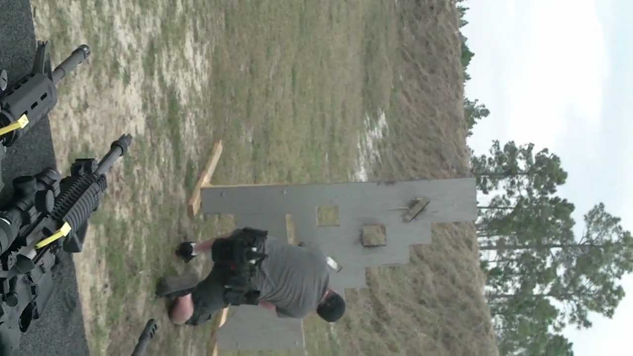 2 gun stage - YouTube