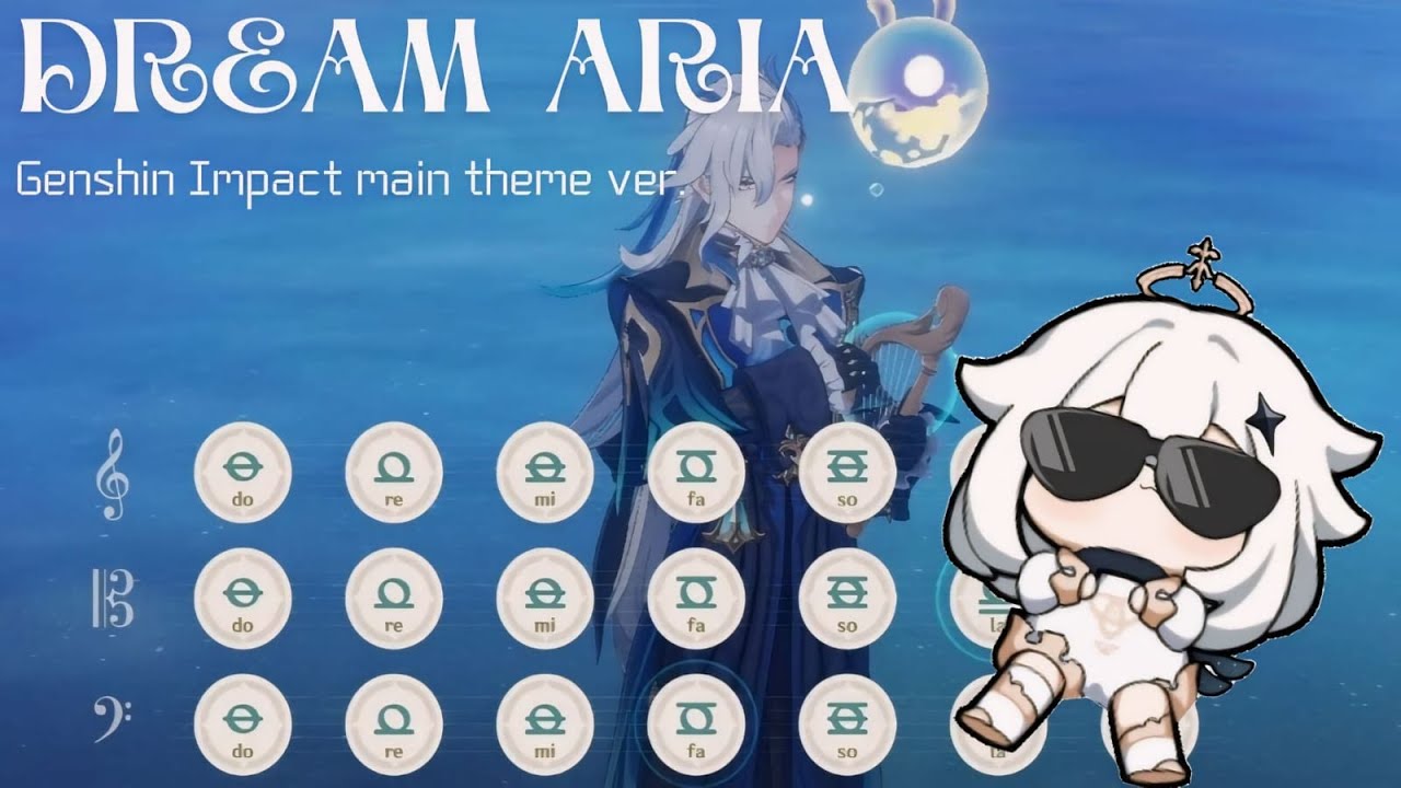 Genshin Impact | Dream Aria (Main Theme ver.) Cover - YouTube