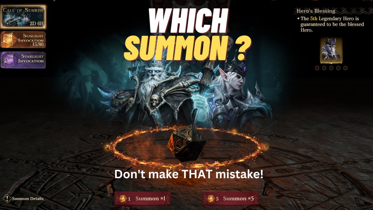 DragonHeir: Silent Gods - BEST WAY to SUMMON! - YouTube