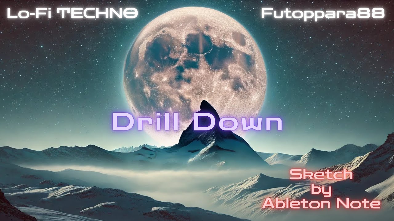 LOFI TECHNO | Drill Down | Sketch by Ableton Note - YouTube