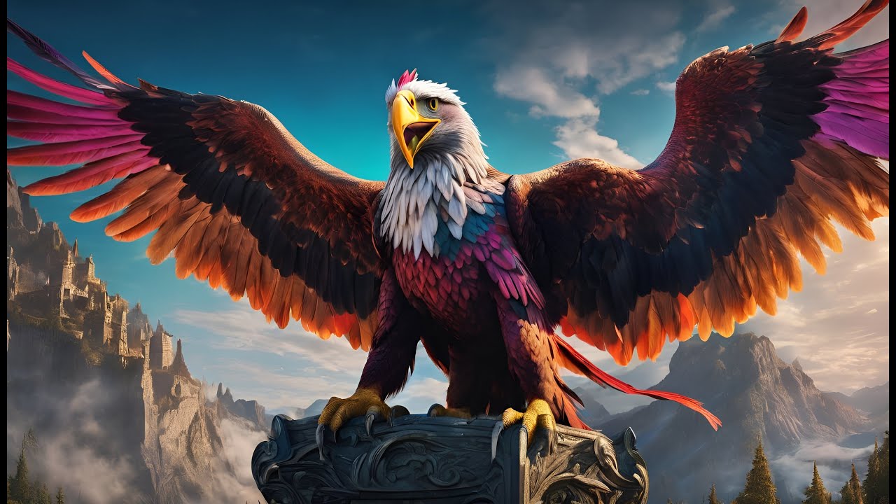 Mini Documentary: The Griffin: Guardian of Myths and Legends #Griffin # ...