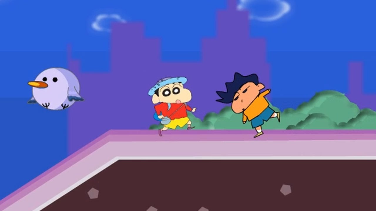 Crayon Shin Chan Adventure - クレヨンしんちゃん | Anime Game - YouTube