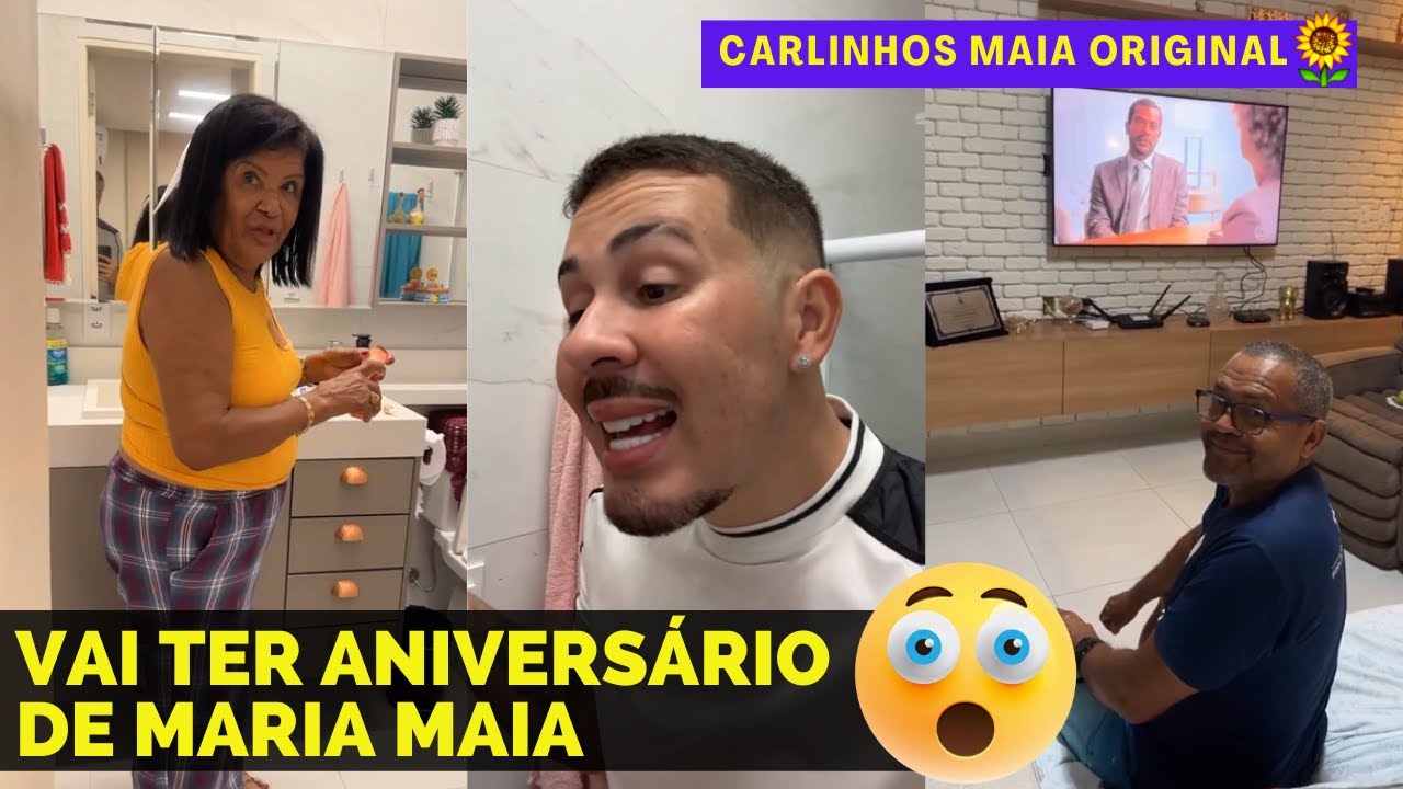 O DRAMA DE MARIA | QUEM SERÁ OS CANVIDADOS DE MARIA MAIA PARA O ...