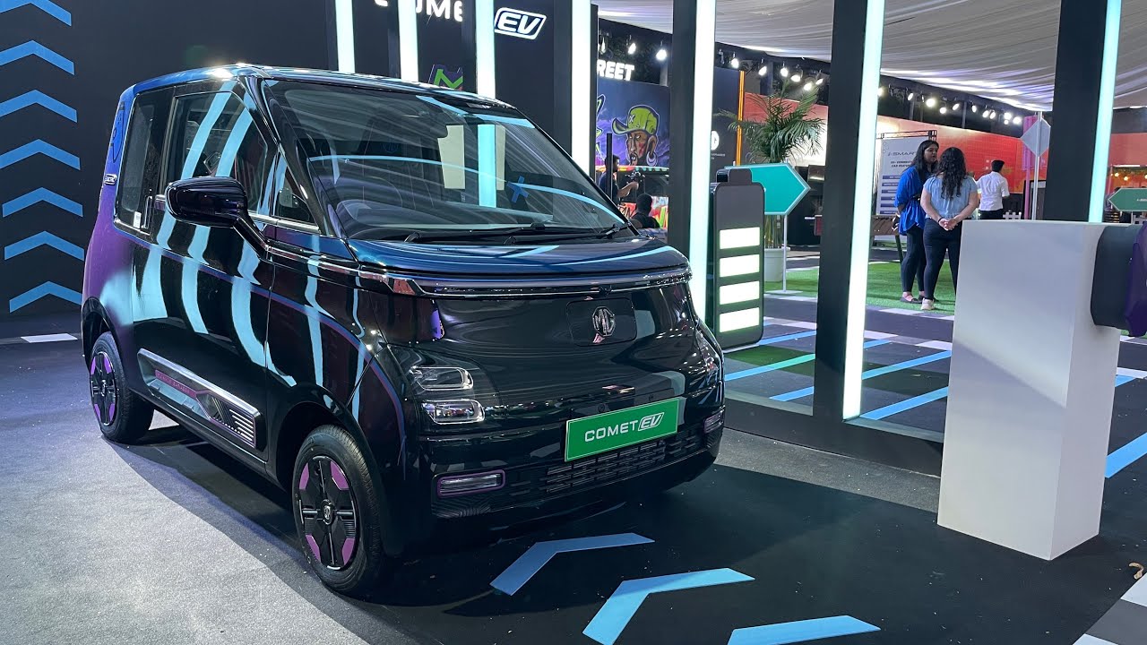 MG Comet EV Dark Edition (Gamer) - Exciting? - YouTube