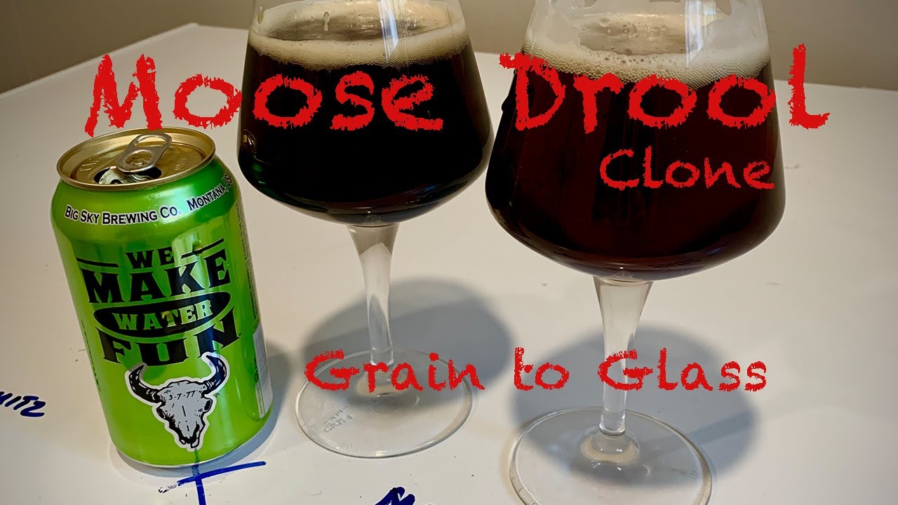 Moose Drool Clone (Grain to Glass) - YouTube