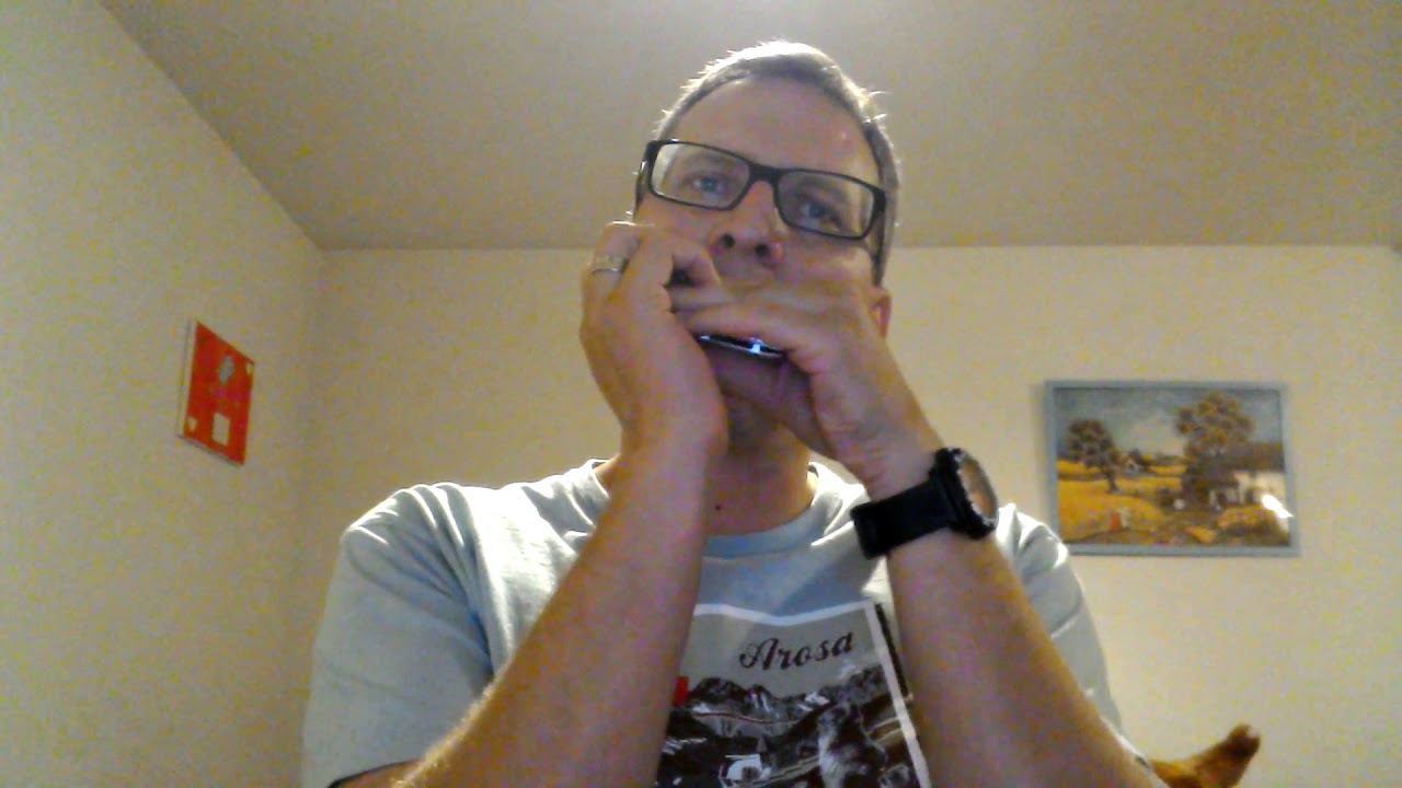 Rose of Alabama - Old Time Harmonica - YouTube