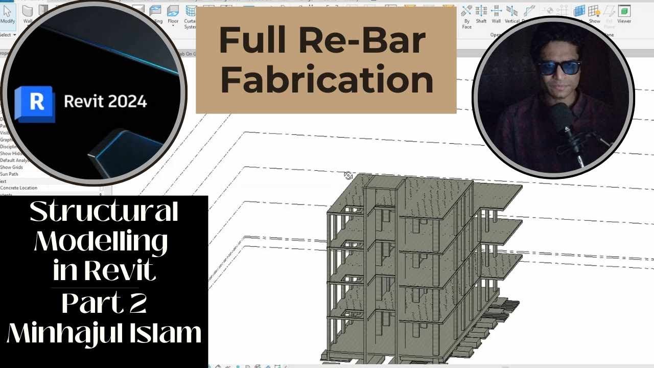 Master Revit Structural Modeling: Full Re-Bar Fabrication | Ultimate ...