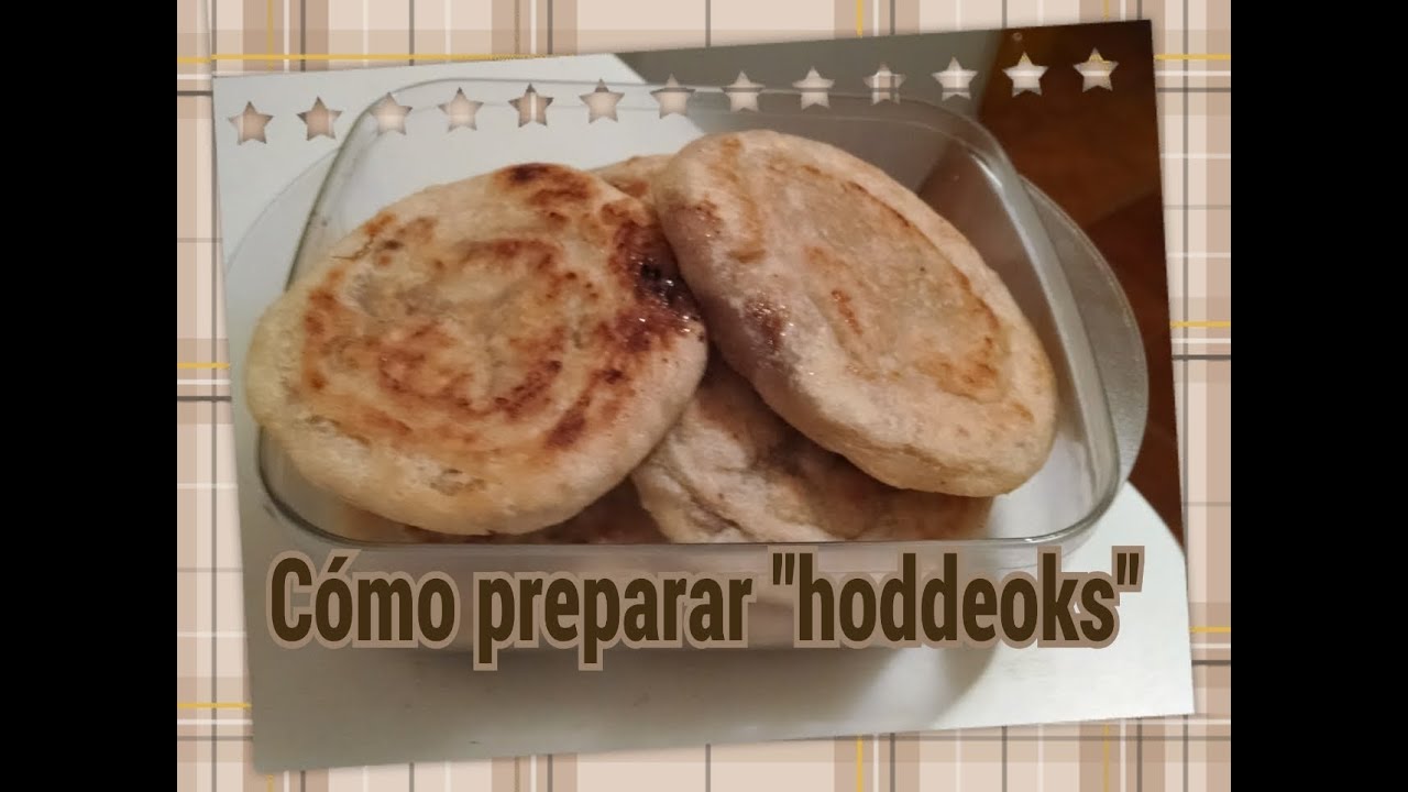 Cocina Coreana - HODDEOK - Episodio 1 - YouTube