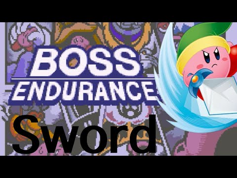 Kirby & The Amazing Mirror | Boss Endurance | Sword Copy Ability - YouTube