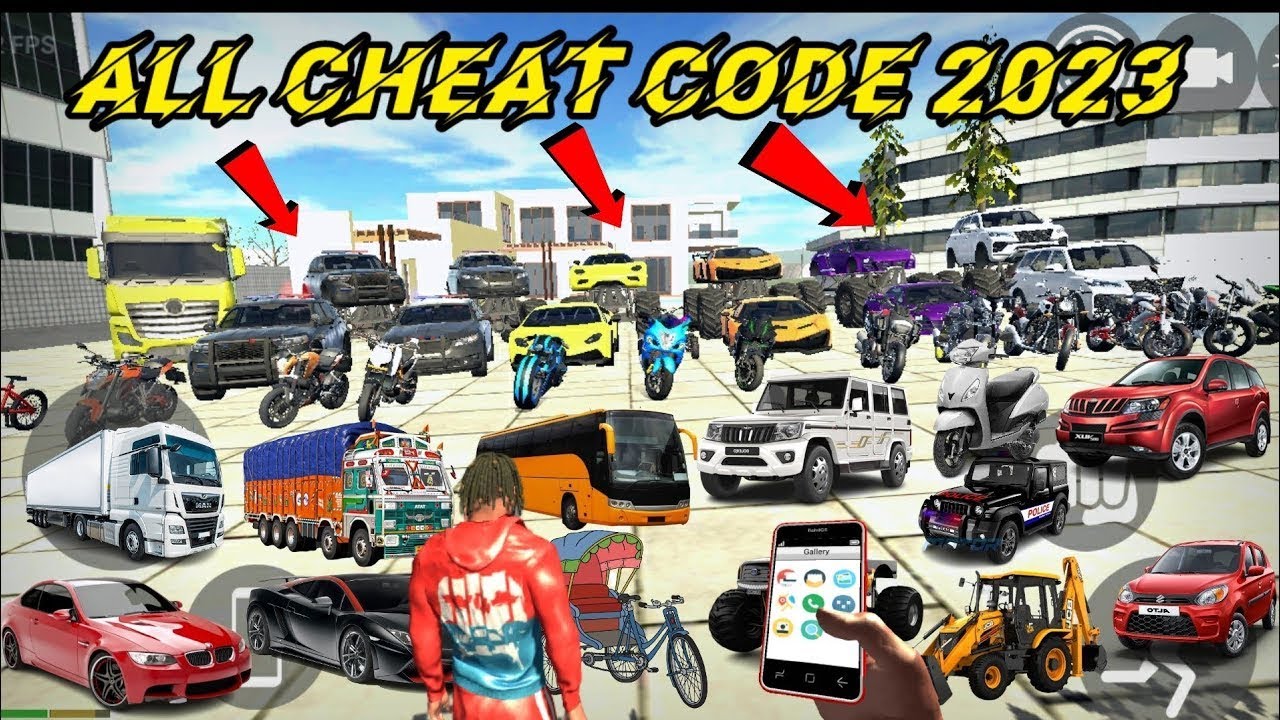 🔴 ALL NEW CHEAT CODES OF INDIAN BIKES DRIVING 3D | New update indian ...