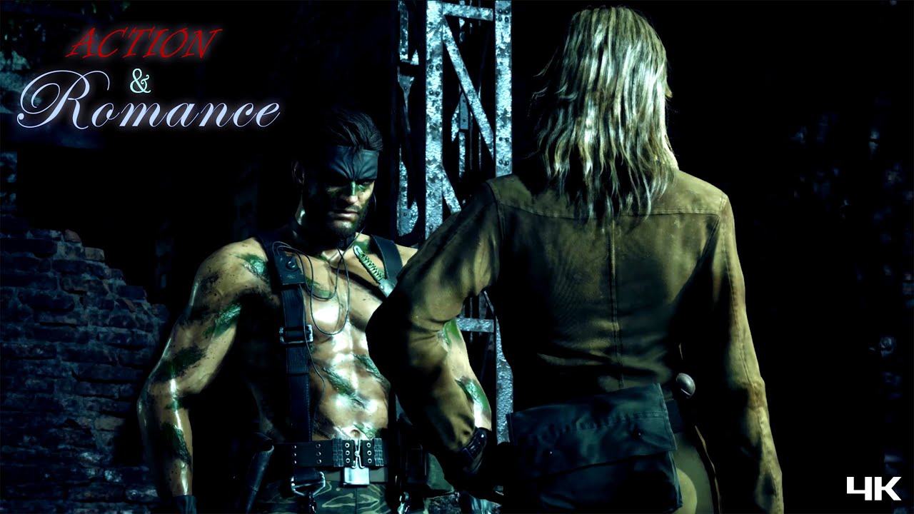 "SNAKE & EVA ROMANTIC SCENE" METAL GEAR SOLID DELTA 2025 - YouTube