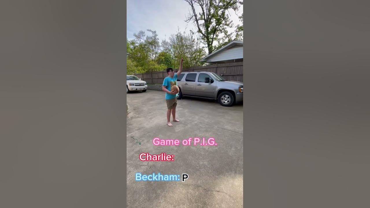 Game of pig…🐷🏀(basketball clip)#pig #basketball #foryou - YouTube