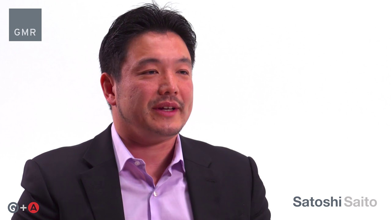Q + A with Satoshi Saito - YouTube