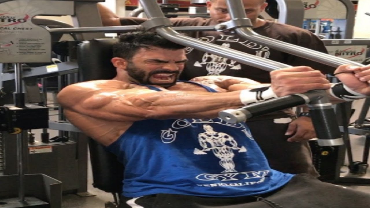 Sergi Constance Workout - YouTube