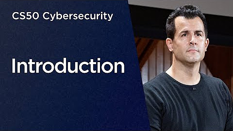 CS50's Introduction to Cybersecurity - YouTube