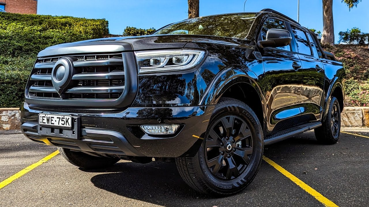 2023 GWM Cannon Vanta Ute (car review) - YouTube