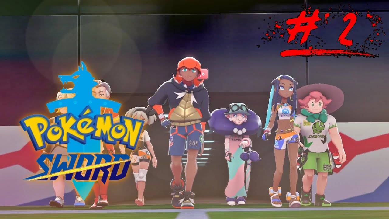 Pokemon Sword and Shield - Gameplay Part 2 GYM LEADER MILO - MOD ...