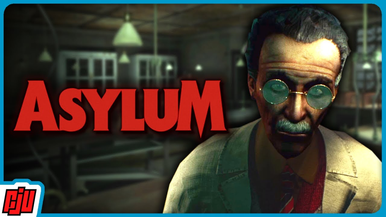 The Therapy Room | ASYLUM Part 3 | Indie Horror Game - YouTube